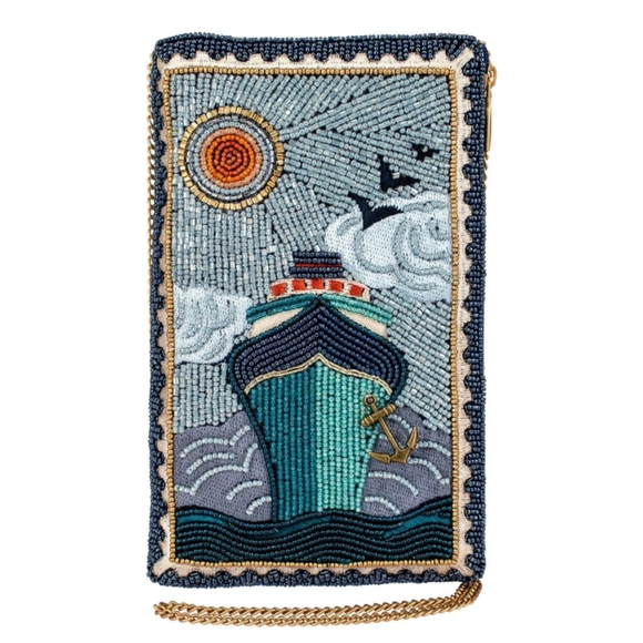 Bags | Mary Frances Cruise Ship Crossbody Bag | Poshmark